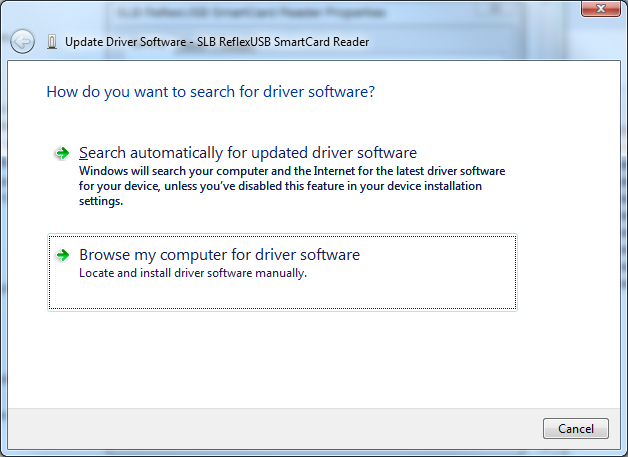 Update: How to install Windows x64 drivers for the Schlumberger Reflex ...