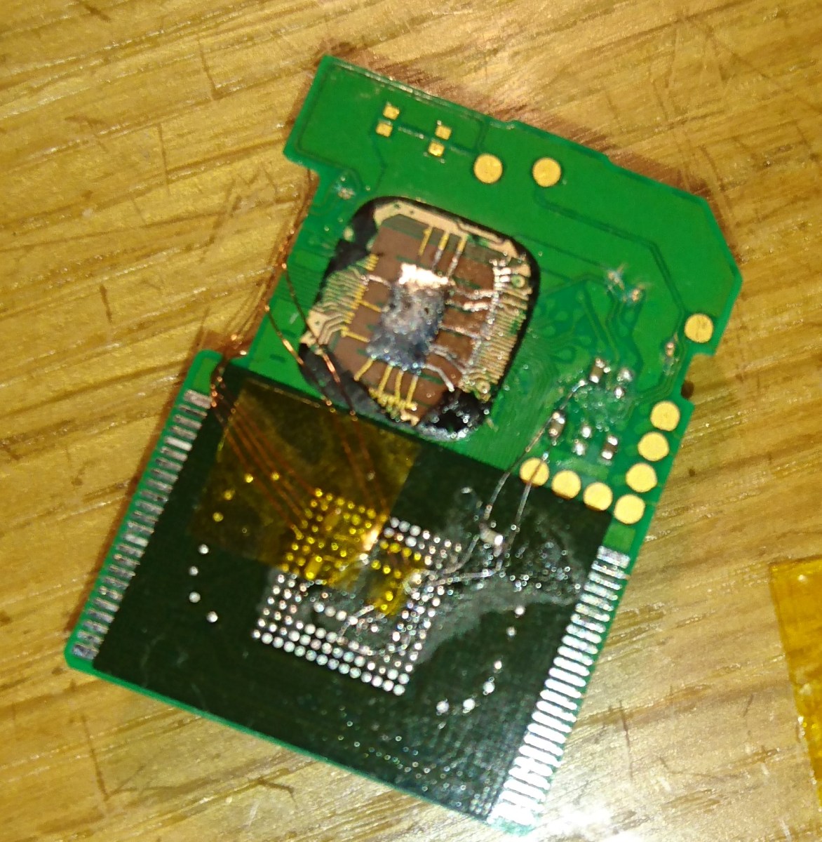 eMMC Adventures, Episode 1: Building my own 64GB memory card with a $6 ...