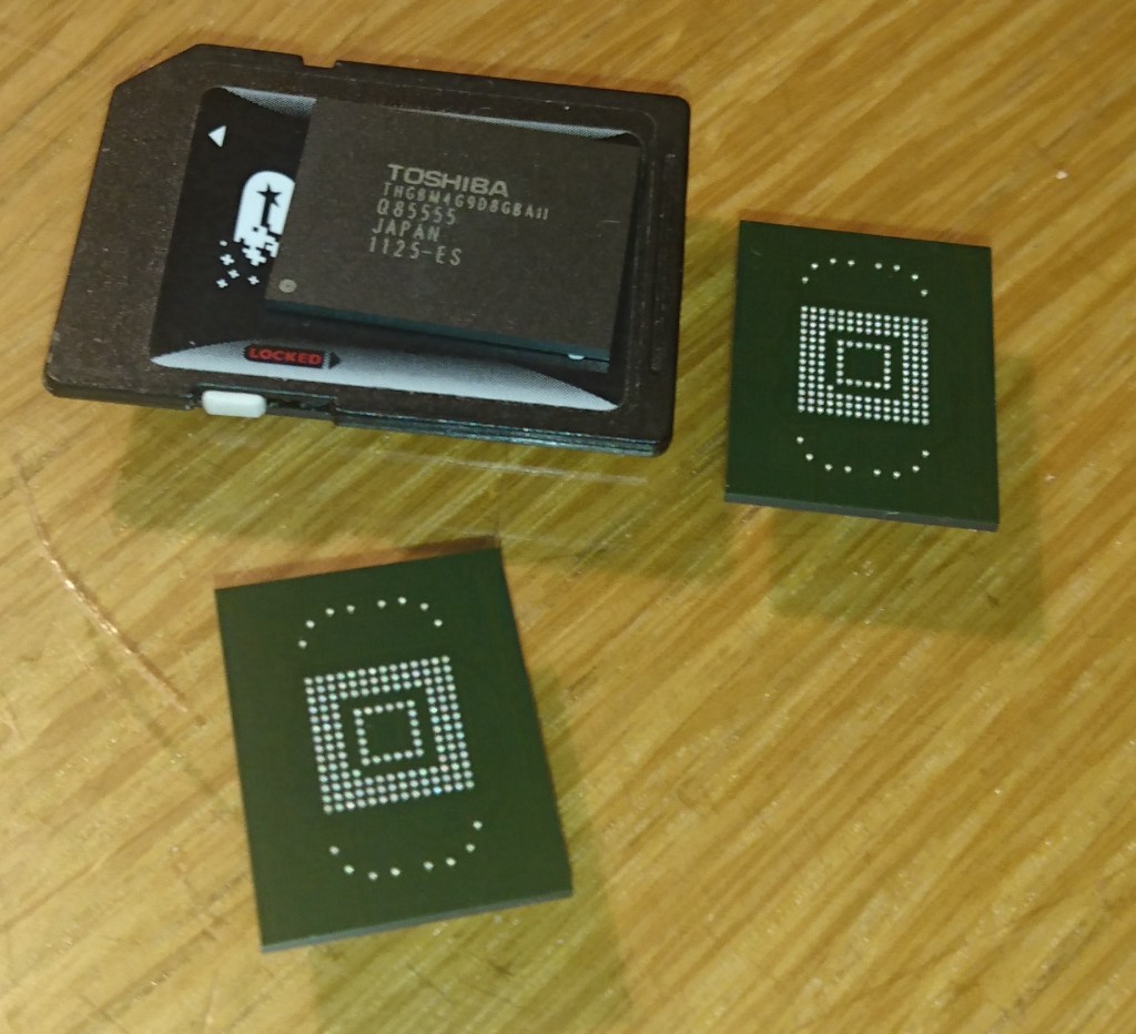 eMMC Adventures, Episode 1: Building my own 64GB memory card with a $6 ...