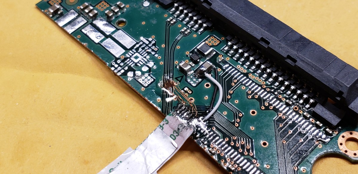 eMMC Adventures, Episode 3: Building a custom adapter to use cheap eMMC ...