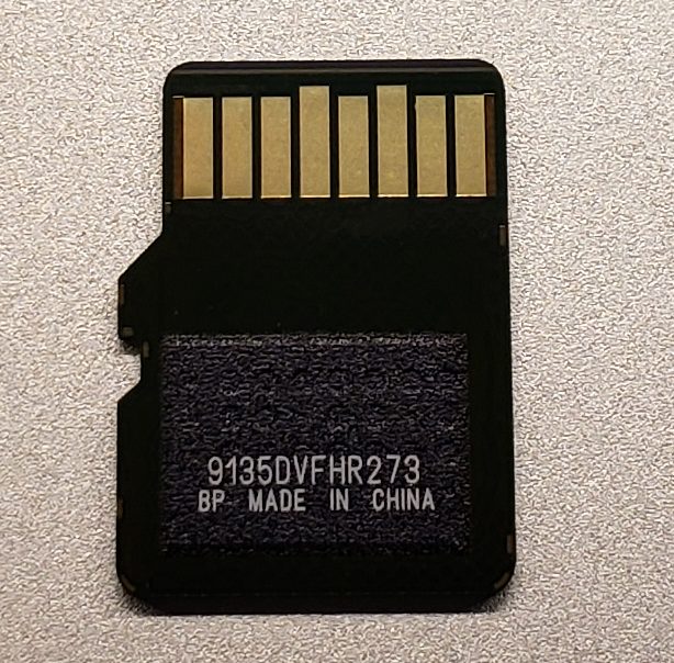 SanDisk HE 128GB microSD Test Pads Covered | Rip It Apart – Jason's ...